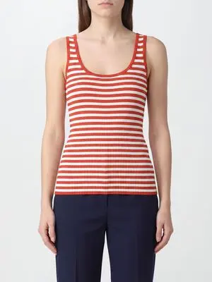 Max Mara Basic Cotton Top - Multicolor
