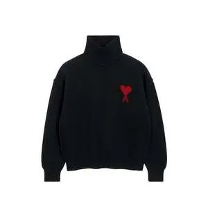 AMI Paris Sweaters & Knitwear Jumpers - Black