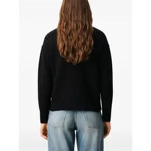 AMI Paris Merino Wool Turtleneck Jumper