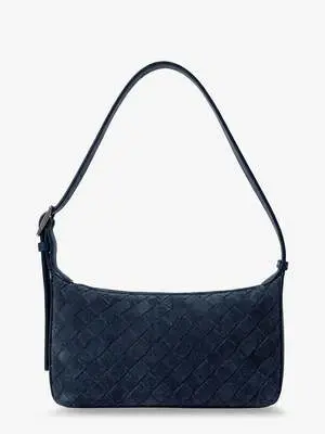 Bottega Veneta Traveler Suede Shoulder Bag - Multicolor