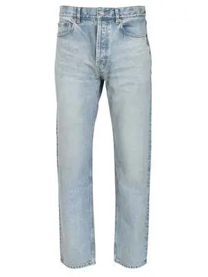 Saint Laurent Mick Long Jeans - Blue