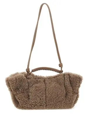 Hereu Arta Curly Mini Bag - Gray