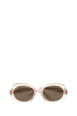 Loewe Pink Acetate Sunglasses - Multicolor