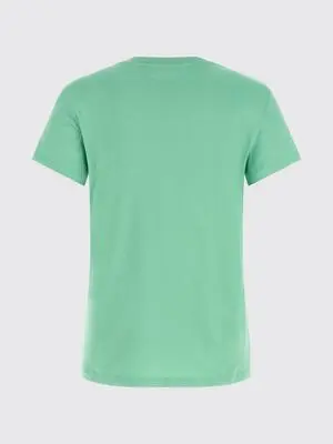 Max Mara Cotton Logo T-shirt - Green