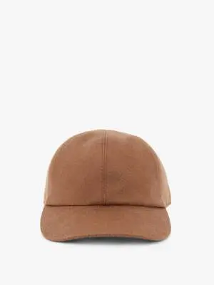 Loro Piana Ivy Cashmere Hat - Brown