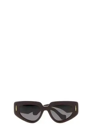 Loewe Dark Brown Acetato Sunglasses