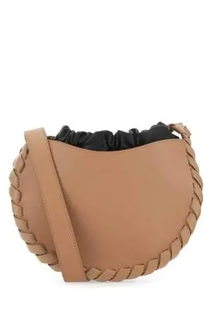 Chloé Small Mate Crossbody Bag - Brown