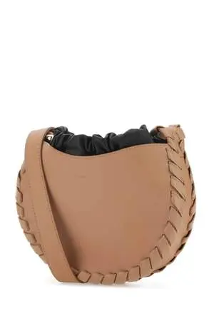 Chloé Small Mate Crossbody Bag - Brown