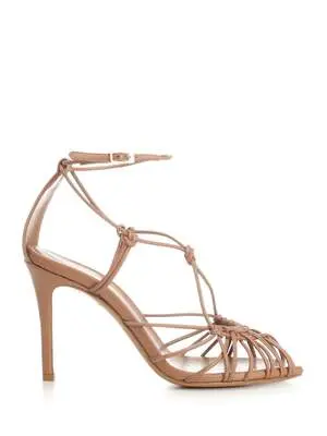 FORTE_FORTE Sandals With Thin Heel - Multicolor