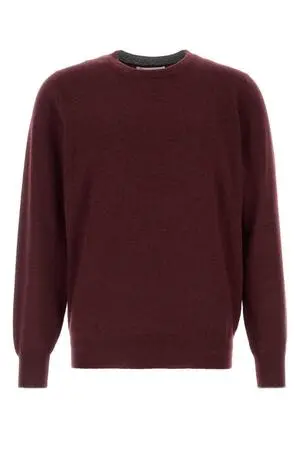 Brunello Cucinelli Cashmere Sweater - Red