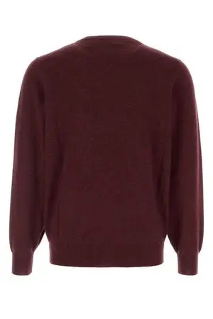 Brunello Cucinelli Cashmere Sweater - Red