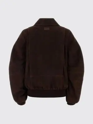 Loewe Suede Bomber Jacket