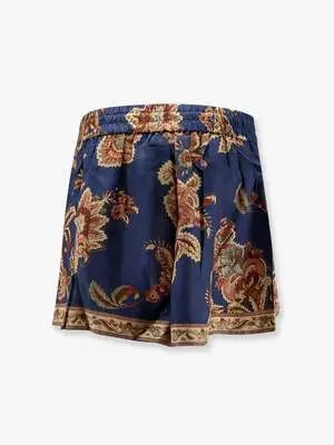 Zimmermann Aster Bermuda Shorts - Multicolor