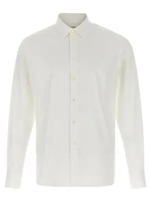 FERRAGAMO Poplin Shirt - White
