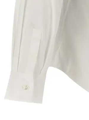FERRAGAMO Poplin Shirt - White