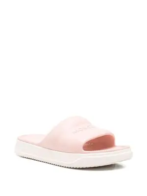 Moncler Altive Pool Slides - Multicolor