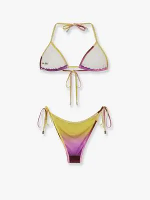 Attico Primo Bagno Lycra Bikini - Multicolor