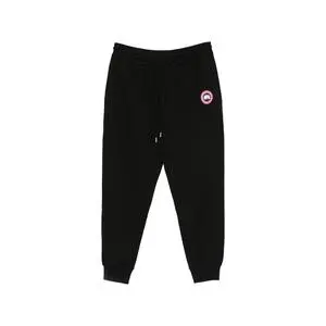 Canada Goose Trousers Track Pants - Black
