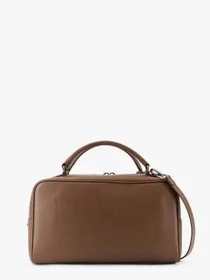 Brunello Cucinelli Leather Crossbody Bag - Multicolor