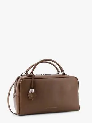 Brunello Cucinelli Leather Crossbody Bag - Multicolor