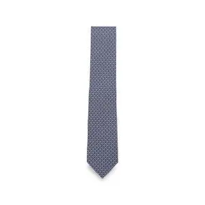 FERRAGAMO Silk Neck Ties - Blue
