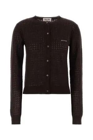 Miu Miu Cashmere Blend Cardigan
