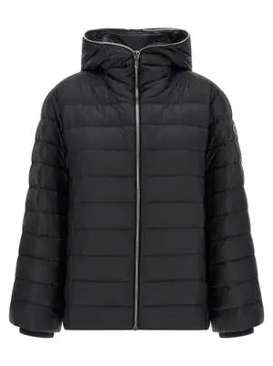 Rick Owens Moncler + 'ziplock' Down Jacket - Black