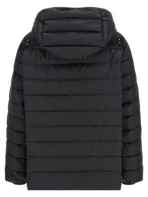 Rick Owens Moncler + 'ziplock' Down Jacket