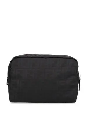 Fendi Medium Beauty Case - Black