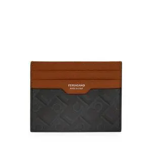 FERRAGAMO Wallets & Cardholders - Black