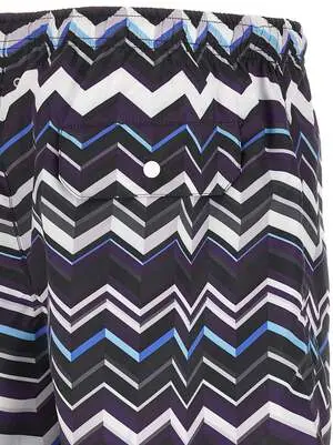 Missoni Irregular Zig Zag Swimsuit