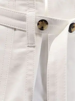 Bottega Veneta Cotton Bermuda Shorts