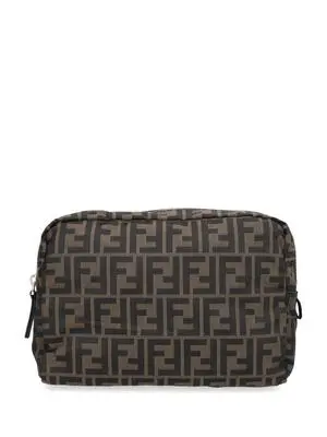 Fendi Medium Beauty Case - Black