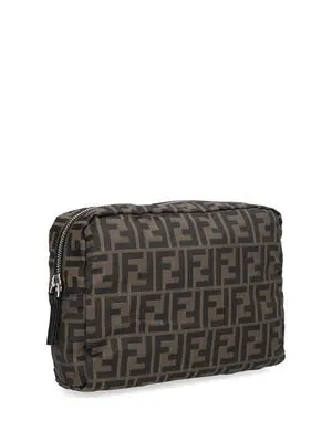 Fendi Medium Beauty Case - Black