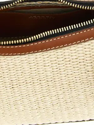Isabel Marant Étoile Oskan Moon Shoulder Bag - Brown