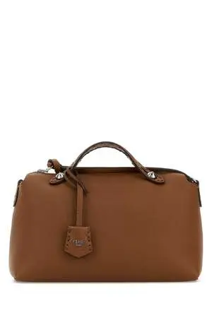 Fendi Caramel Leather Medium The Way Reversible Handbag - Brown