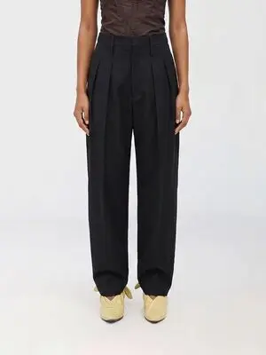 Bottega Veneta Wool Tailored Trousers - Black