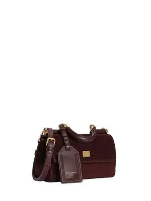 Dolce & Gabbana My Sicily Mini Handbag In Split Leather