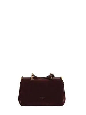 Dolce & Gabbana My Sicily Mini Handbag In Split Leather
