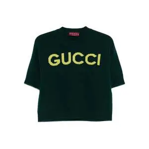 Gucci Tops T-shirts & Jerseys - Green