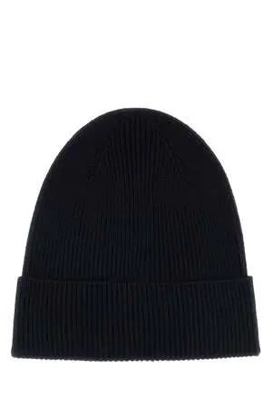 Moncler Midnight Wool Beanie Hat