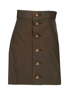 VIVIENNE WESTWOOD Elle Button Shorts