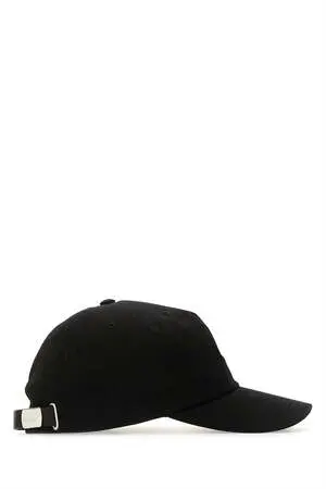 Alexander McQueen Baseball Cap - Black