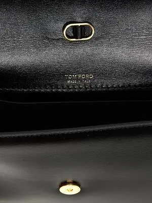 TOM FORD Leather Cross Body Bag
