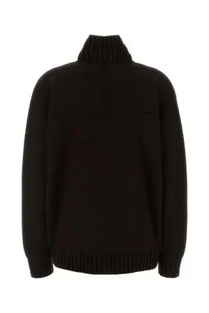 Gucci Wool Blend Sweater - Brown