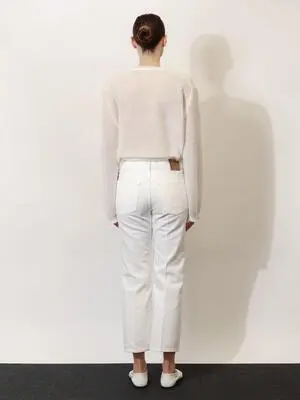 TOTEME Denim Trousers - Multicolor