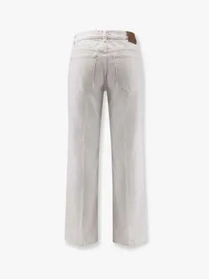 TOTEME Denim Trousers - Multicolor