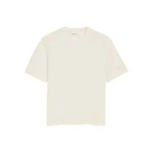 AMI Paris Neutrals T-shirts & Vests T-shirts - Cream