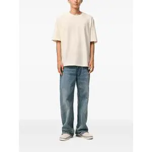 AMI Paris Neutrals T-shirts & Vests T-shirts
