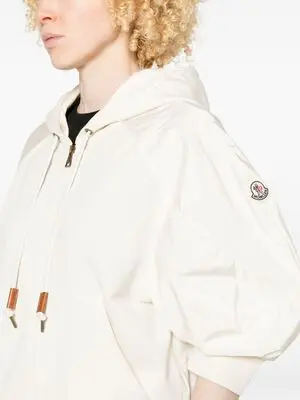 Moncler Hooded Cardigan